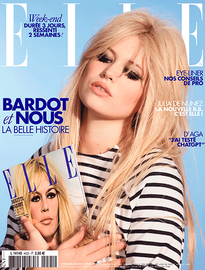Magazine Elle : la fabuleuse histoire d’une icône de la mode et du ...